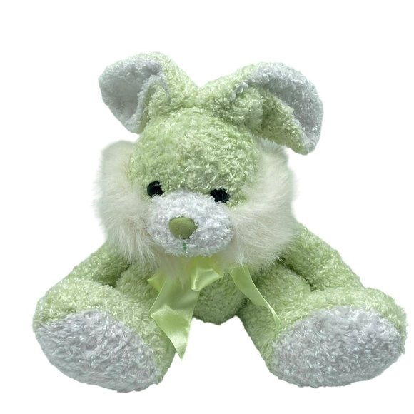 Quality Product | Toys | Quality Product Plush Green Bunny Rabbit ...